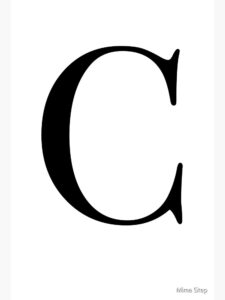 «Una "C" che aleggiando nel tempo e nello spazio ci raggiunge, ci ...