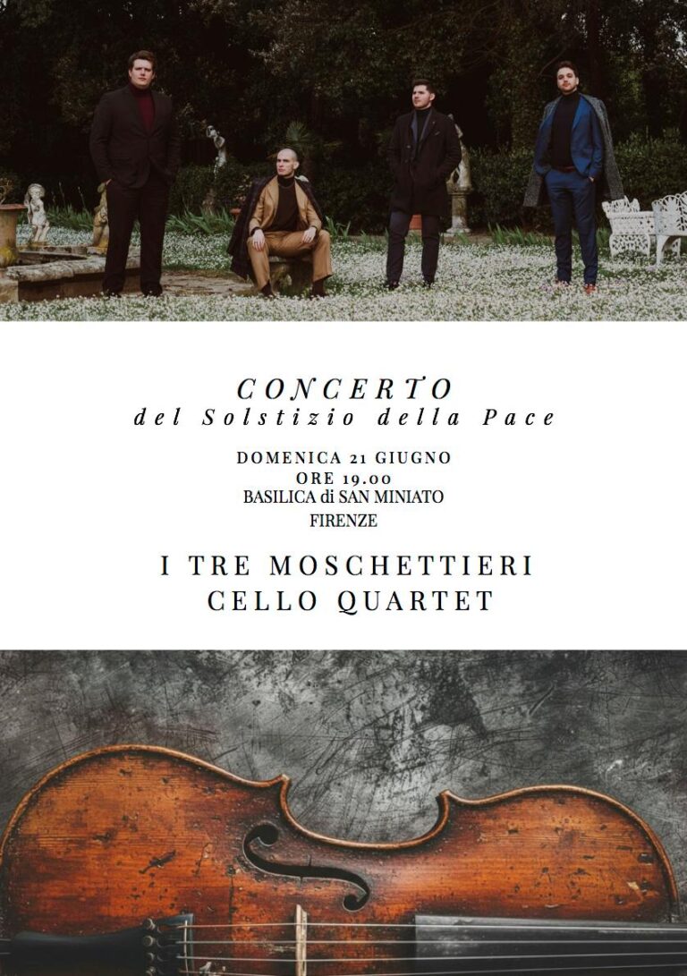 Domenica 21 giugno 2026, ore 19: «Concerto del Solstizio della Pace ...